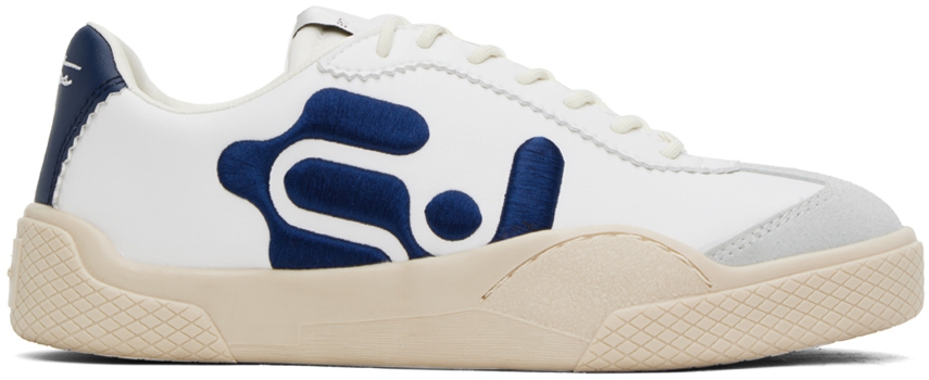 Eytys Santos Sneakers - Swan - 60% Off | Editorialist